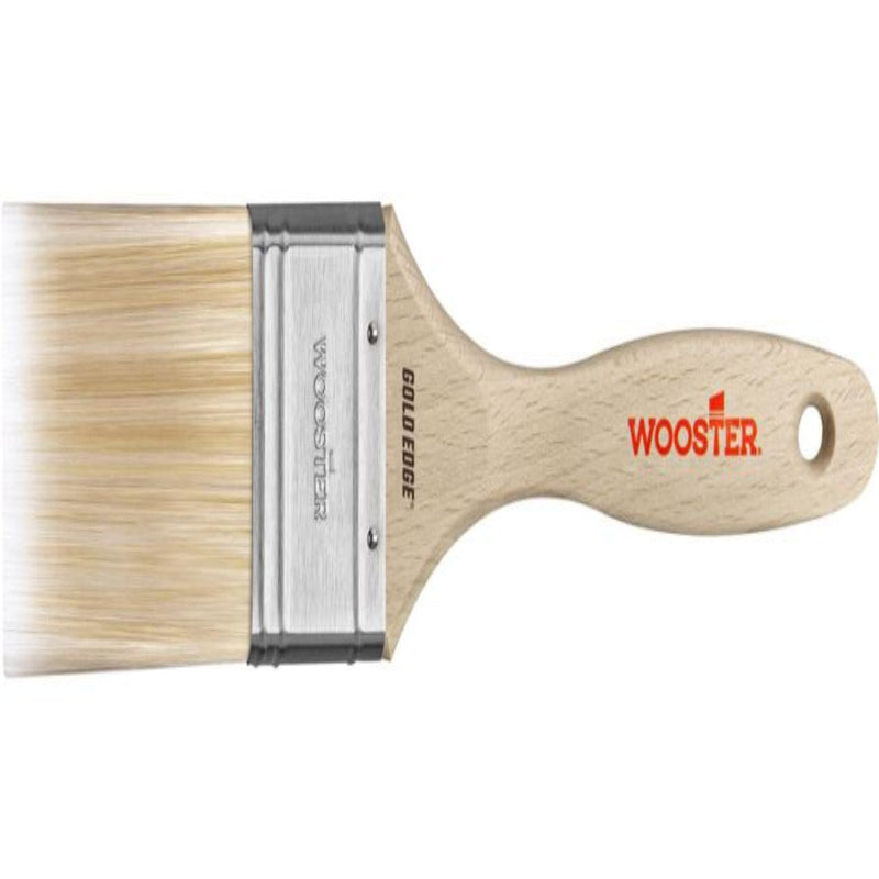 Wooster Gold Edge Brushes - Premium Paint Brushes for Perfect Finishes ...